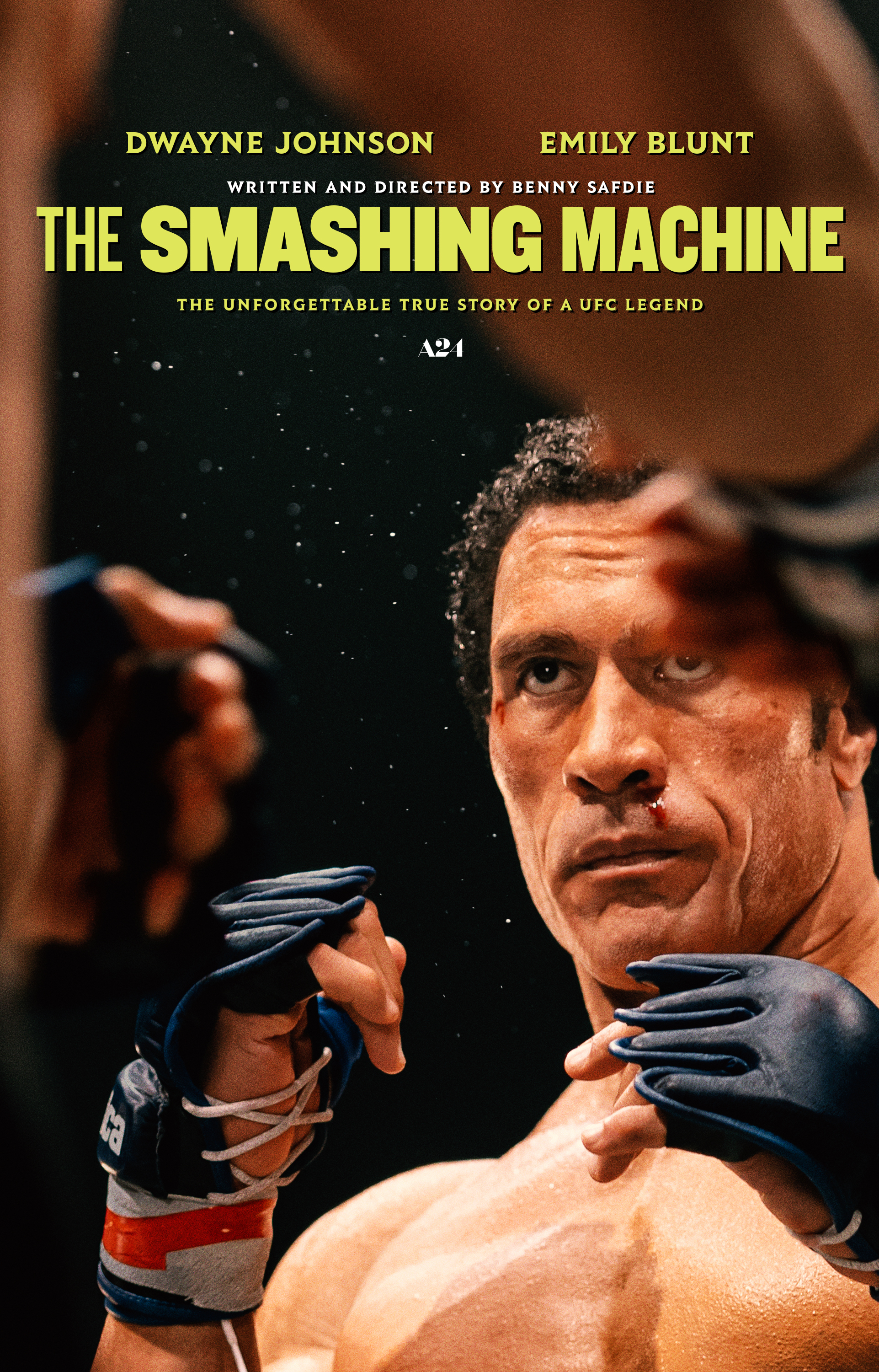 The Smashing Machine – I Think I've Seen This Film Before